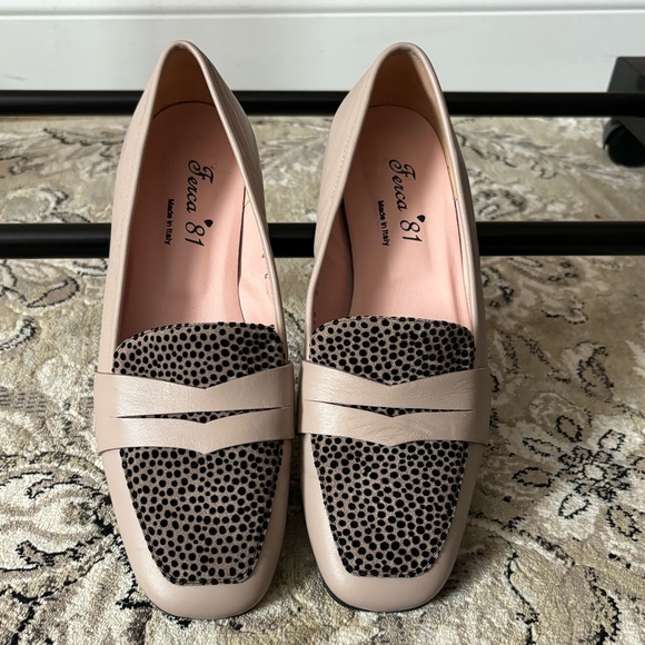 Ferca 81 | Shoes | Italian Leather Calf Hair Loafer | Poshmark
